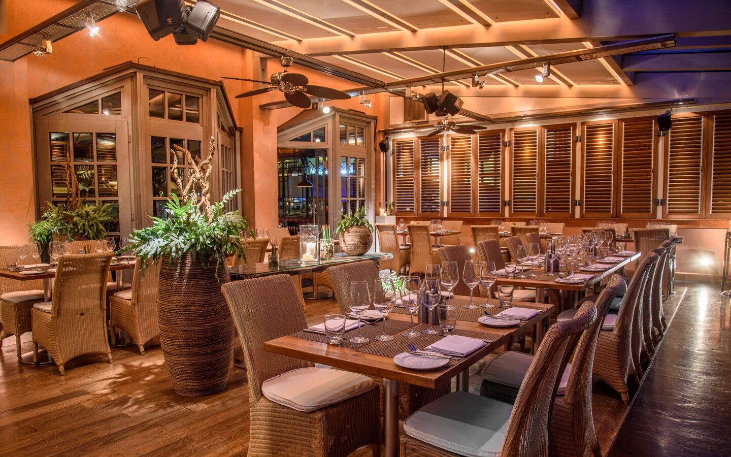 Wintergarten - PIER 51 Restaurant & Bar