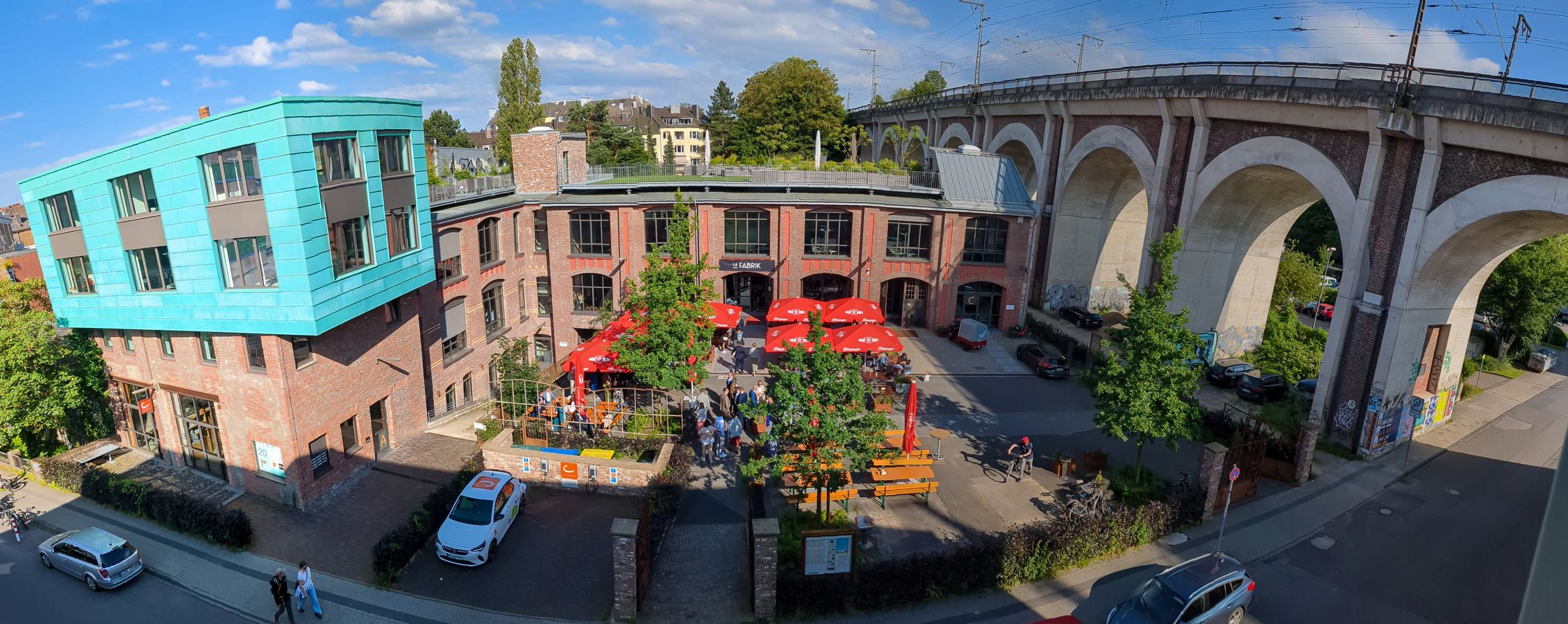 La Fabrik am Viadukt | Restaurant, Tagungsraum, Partyraum ...